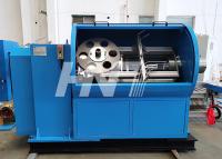 China Non Metallic Armoring Machine Tangential Taping Machine 2 Head 700rpm Max OD 200mm for sale