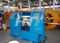 China Semi Longitudinal Armoring Machine Helical Taping Armoring Machine 2 Head 700rpm for sale