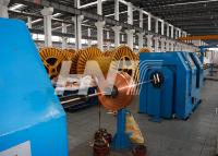 China 2 Pads Rectangular Strips Armoring Machine for Copper Tapes 600mm 800mm Cable Diameter for sale