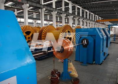 China 2 Pads Rectangular Strips Armoring Machine for Copper Tapes 600mm 800mm Cable Diameter for sale