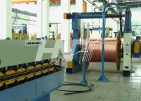 China Copper Tape Armoring Machine Tangential Tape Wrapper 600/800mm Cable Diameter for sale