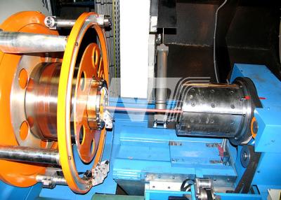 China Concentric Tape Armoring Machine for Control Cable 600kg 22kw for sale