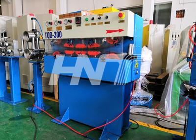 China Belt Type Caterpillar Pull Off Caterpillar TQD Series 300kg Traction 200m/min Line Speed for sale