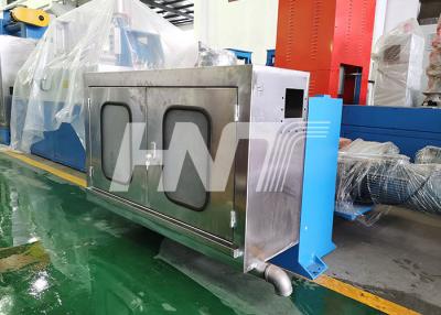 China Extrusion Line Double Wheel Capstan Machine 5.5kW 300m/min for Building Wire for sale