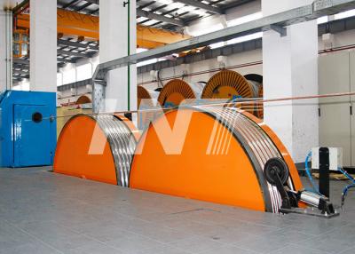 China Dual Wheel Capstan For Rigid Stranding Line for sale