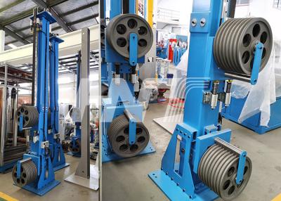 China Vertical Wire Accumulator 15M Cable Packing Line 500m/min Speed for sale