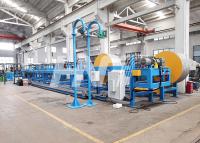 China Horizontal CCV Line Electrical Wire Accumulator With A Pneumatic Clamping Device for sale