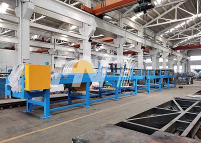 China Horizontal Movable Wire Accumulator 2000mm Wheel Diameter 120m Length Adjustable Tension for sale