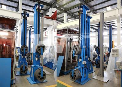 China Vertical Cable Accumulator 15M Wire Capacity 500mm Wheel for Payoff for sale