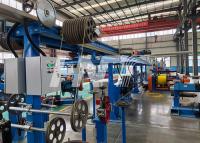 China Horizontal Electrical Wire Accumulator 200m Storage 12m Length for MV Extrusion Line for sale