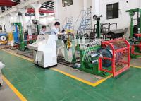 China Automatic Rewinding Line for Copper Wire Cable Rewinder Machine 800mm Reel for sale