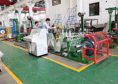 China Automatic Rewinding Line for Copper Wire Cable Rewinder Machine 800mm Reel for sale
