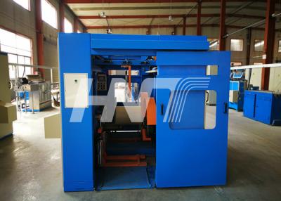 China Shaftless Dual Reel Wire Take Up Machine Automatic Bobbin Change 1000m/min for sale
