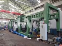 China Hanging Type Cable Take Up Machine HT1600-3000 Automatic Wire Spooler 12000kg Capacity for sale