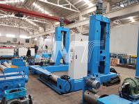 China Large Cable Reel Take Up Machine With Speed And Torque Control for sale