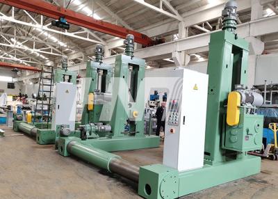 China 30000kg Cable Spooler Machine 160mm Automatic Wire Spooling Take Up for sale
