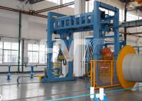 China Dia φ7 - 160mm Traversing Wire Take Up Machine 30000KG Loading Coiler Spooler for sale
