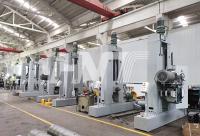 China Large Cable Reel Take Up Machine With Speed And Torque Control for sale