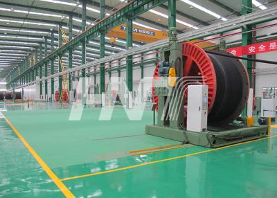 China Floor Movable Wire Pay Off Machine for Power Cable 2500mm Reel Diameter 12000kg Capacity for sale