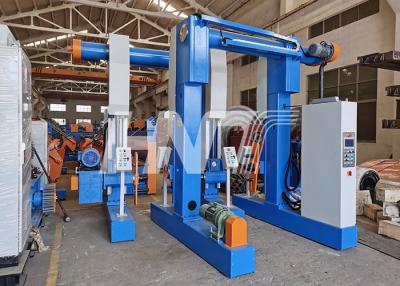 China Bobbin 1250/2500 Wire Take Up Machine Portal Type Floor Movable for sale