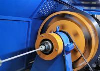 China Helical Taping Armouring Equipment Strip Armouring Machine for sale