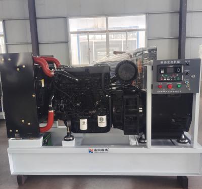 China Weichai Marine Genset High Reliability And Starting Method Electric Start Diesel Generator 100kva for sale