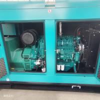 China Kangbo Energy 1500rpm 1800rpm Speed Weichai Generator Set With Water Cooled Engine Type 220V/380V/400V/415V/440V for sale