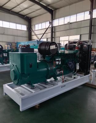 China Electric Start Weichai Marine Genset 2-16 Cylinder Number And Water Cooled Speed 1500rpm/1800rpm for sale