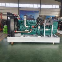 China 1500rpm 1800rpm Diesel Engine Generator Set 50Hz/60Hz Frequency And Big Power With 2-16 Cylinder Number for sale