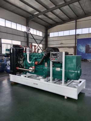 China Diesel Fuel Type Weichai Generator Set with Water-cooled Cooling System and 1500rpm/1800rpm Speed for sale