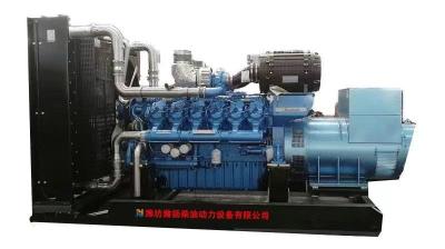 China Fuel Type Diesel Weichai Generator Set with Noise Level ≤75dB A 7m for sale