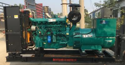 China Fuel Tank Capacity 30L-5000L Ricardo Generator Set with Digital/Analog Controller and Performanc for sale