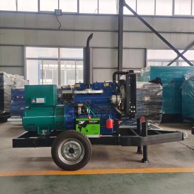 China 30kW-300kw Rated Power Ricardo Generator Set with Electric Starting Method and Diesel Fuel Type for sale