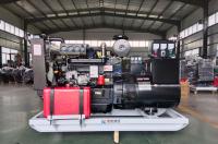 China Water-cooled Low displacement Diesel Generator with Noise Level ≤75dB A 7m for sale