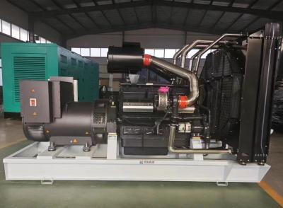 China Water Cooled Ricardo Diesel Generator With Low Fuel Consumption And 5kVA-3000kVA Power Output for sale