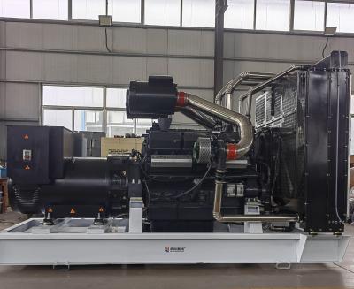China Hospitals And Healthcare Facilities Diesel Generator Set High Power Six Cylinders for sale