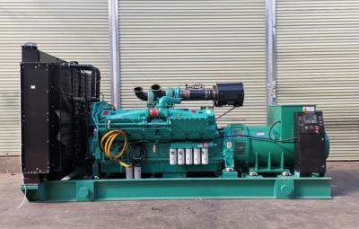 China Soundproof 63kVA Cummins Generator Set For Standby Power With In Line Cylinder Arrangement And 50Hz/60Hz for sale
