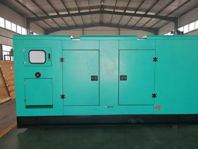 China 2.0mm Steel Plate Folding Generator Silent Box Noise Attenuation Index Complies With 1SO3744 Requirements for sale
