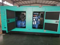 China Dustproof Generator Silent Box With Removable Wall 360 Degree Sound Isolation for sale