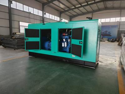 China Waterproof And Dustproof Generator Silent Box With 0.07inch Steel And Sound Attenuation Index Complying With ISO3744 for sale