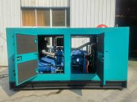 China High Capacity Bottom Fuel Tank Stores 8 Hours of Fuel with IP23 Protection Level for sale