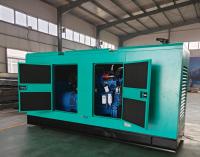 China Electric Start Less Than 50dB Noise Level Generator Silent Box with Customizable Fuel Tank Capacity for sale