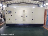 China Fireproof Sound-absorbing Cotton Generator Silent Box with Open Frame Design and WP4.1 Engine for sale