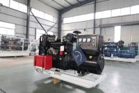 China 240V/415V Voltage Ricardo Diesel Generator with Brushless Alternator and Water-cooled Cooling System for sale