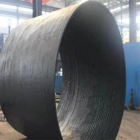 China Excellent Wear Resistant CCO Pipe Chromium Carbide Overlay Pipe for sale