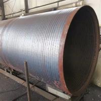 China Chromium Carbide Hardfacing Overlay Pipe With Extreme Wear Capabilities for sale