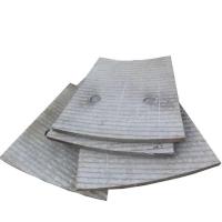 China Bimetallic Wear Resistant Steel Plate CCO Wear Plate Liner for sale