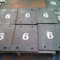 China Chromium Carbide Alloy Wear Plate Liner High Hardness for sale