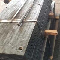 China HRC58-65 CCO Chute Fabricated Wear Plate Liner Uniform Overlay Thickness for sale