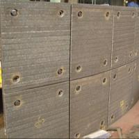 China Bimetallic Wear Resistant Steel Plate CCO Wear Plate Liner for sale